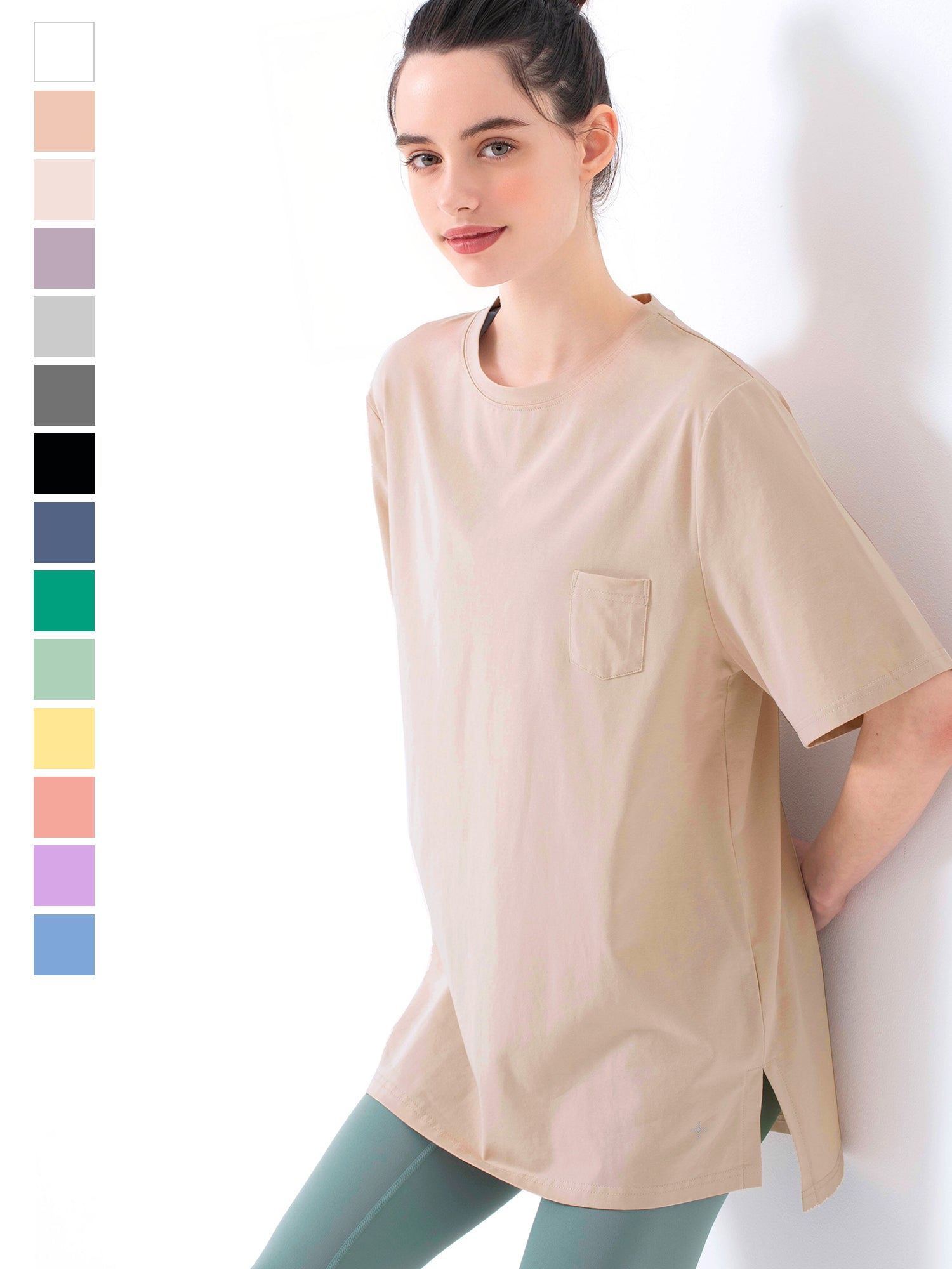 [ 新作割引 ][Loopa] ルーパ エッセンシャル Tシャツ ヨガトップス / ヨガウェア 22SS 予約販売 - Puravida! プラヴィダ ヨガ フィットネスショップ ...