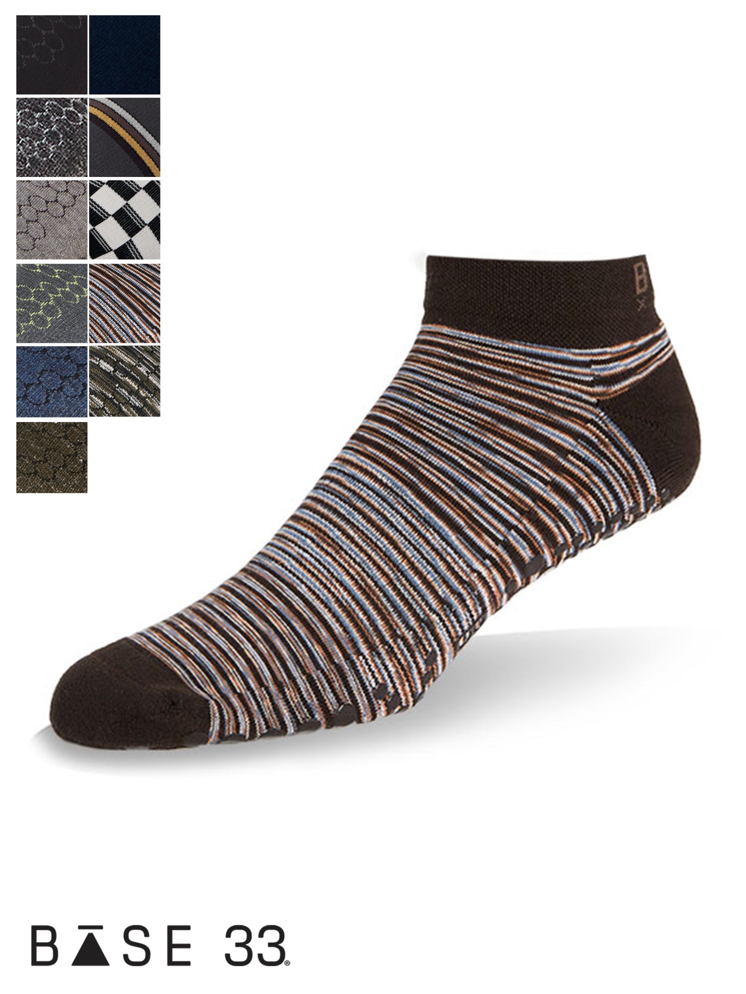 [BASE33] メンズ グリップ ソックス LOW RISE ローライズ／ トレーニング ジム フィットネス 滑り止め付 靴下 – Puravida ビジネスストア