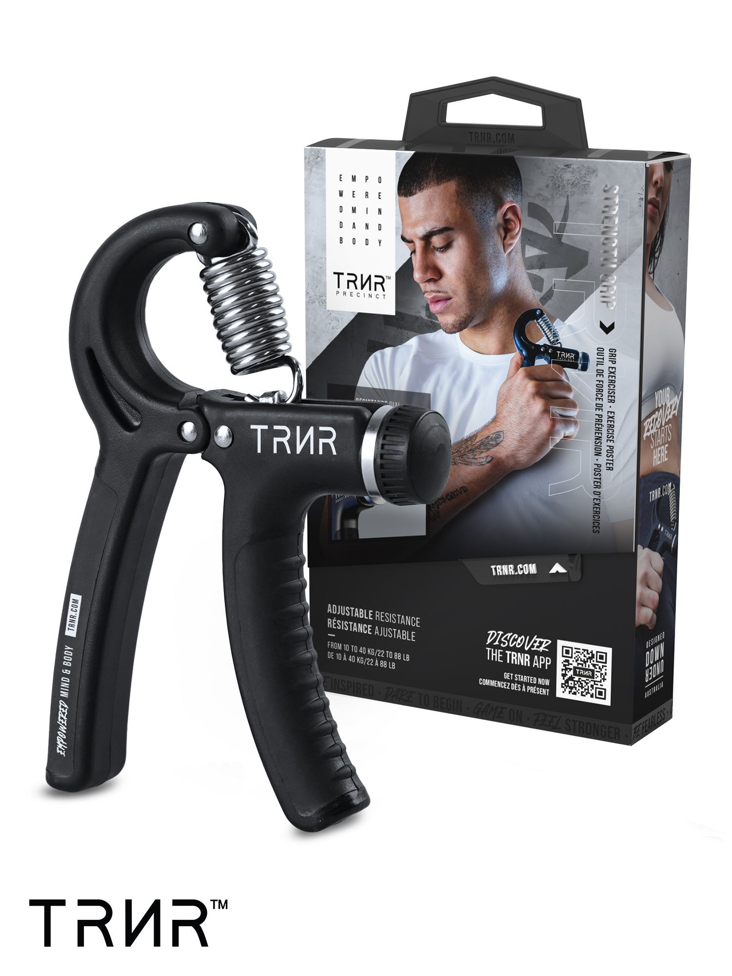 [TRNR] STRENGTH GRIP Trainer – Puravida ビジネスストア